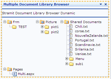 My Sketch of Life: SharePoint Document Library TreeView Browser WebPart